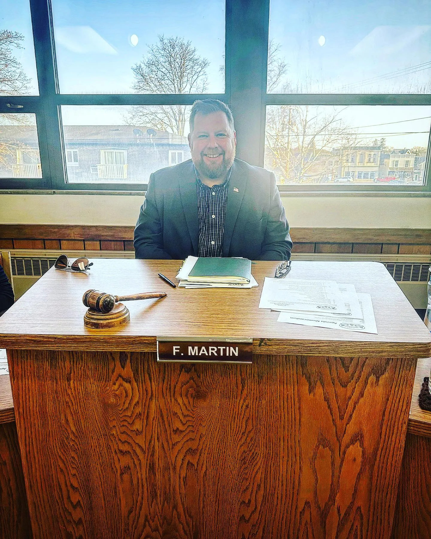 Getting Your Nickname on a Ballot - Fuzz Martin