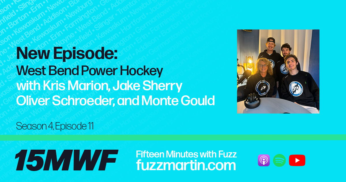 West Bend Power Hockey - Fuzz Martin